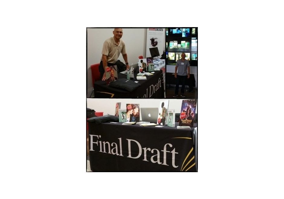 Final Draft at the 2015 UFVA Conference