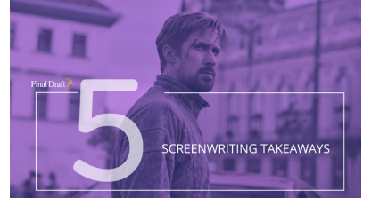 Learn how to utilize action scenes for revealing your character's skills and their backstory.