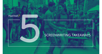 5 Screenwriting Takeaways: In the Heights