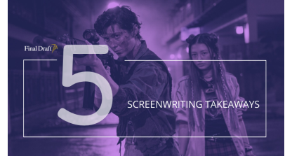 5 Screenwriting Takeaways from Netflix's 'Kate'