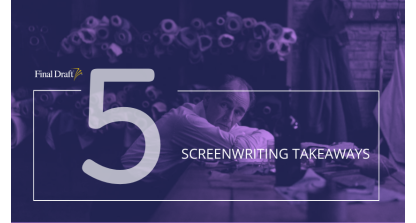 5 Screenwriting Takeaways from the directorial debut of Graham Moore, the Academy Award®-winning ...