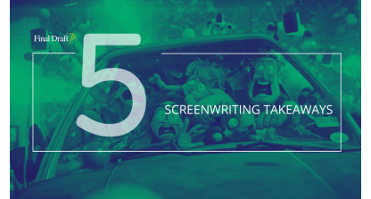 5 Screenwriting Takeaways: 'The Mitchells vs. The Machines'