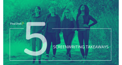 5 Screenwriting Takeaways from Netflix's 'On the Verge'