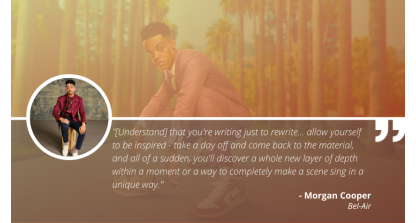Cooper discusses the origins of the series, how he found his path as an ...