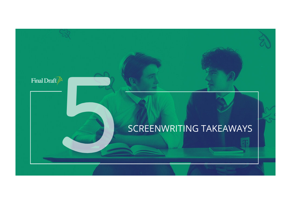 5 Screenwriting Takeaways: ‘Heartstopper’ will jolt your heart to life