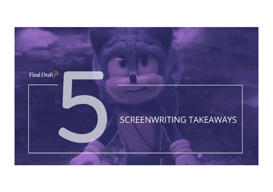 5 Screenwriting Takeaways: ‘Sonic the Hedgehog 2’ and writing sequels