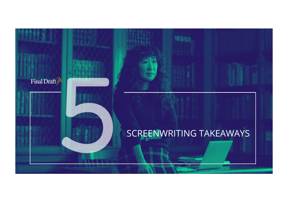 5 Screenwriting Takeaways: 'The Chair' embraces difficult conversations and that's what makes it ...