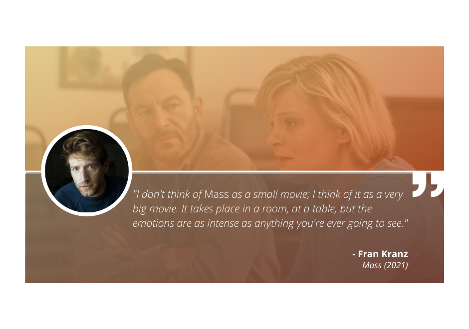 Write On with 'Mass' Writer-Director Fran Kranz