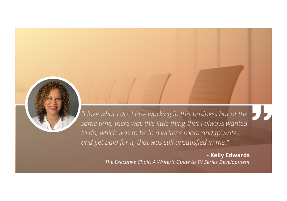 Write On with ‘The Executive Chair’ Author Kelly Edwards