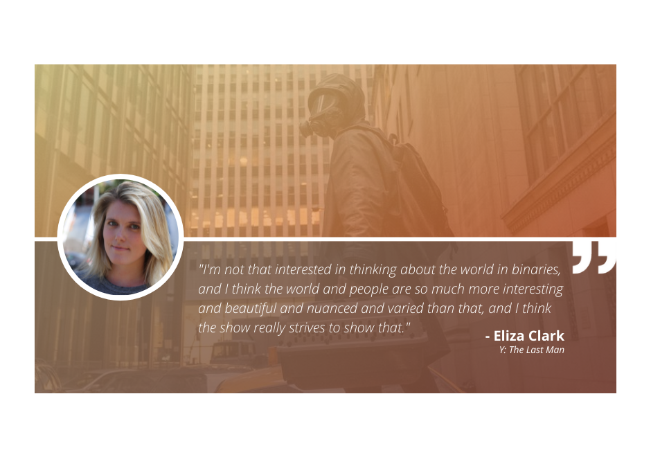 Write On with ‘Y: The Last Man’ Showrunner Eliza Clark
