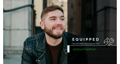 Part II of 'Equipped: Tips and Quips from Industry Pros' with writer ...