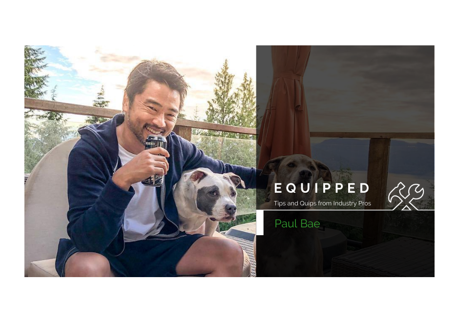 Equipped, Part III: Podcasts as a gateway to screenwriting with Paul Bae