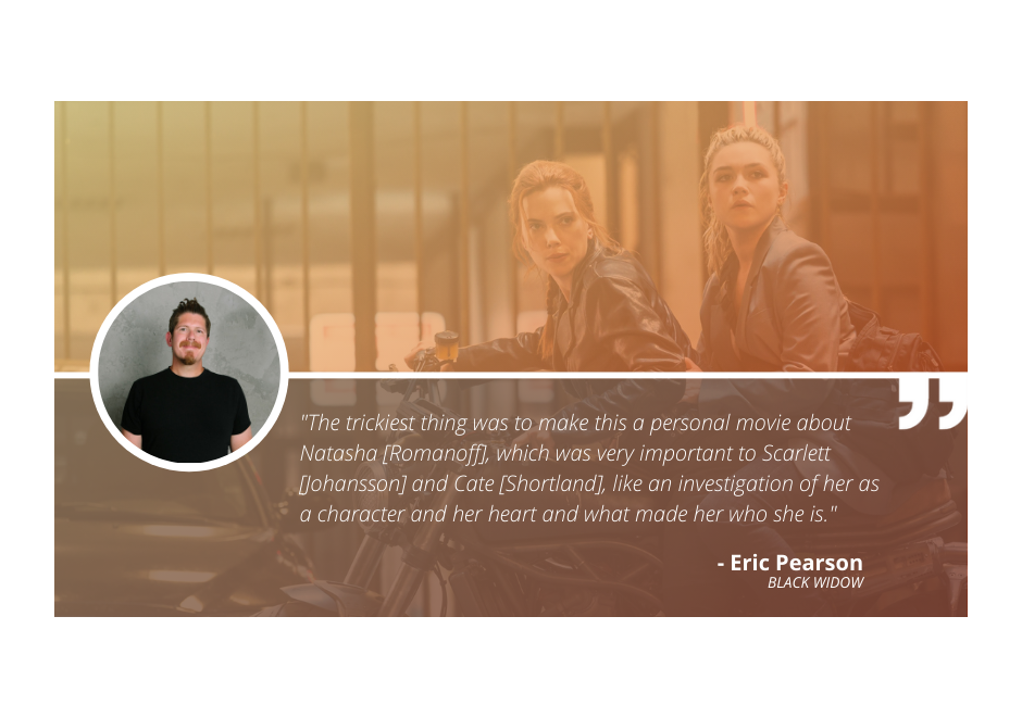 Write On with 'Black Widow' Writer Eric Pearson