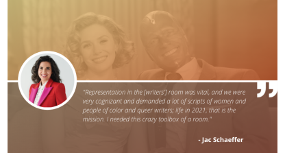 WandaVision' creator Jac Schaeffer discusses how Marvel came up with ...
