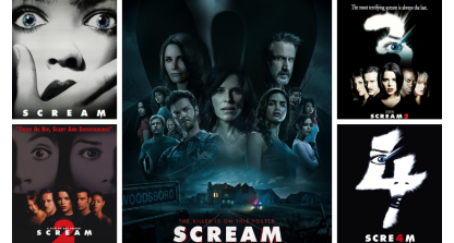 Taking a look at the evolution of the 'Scream' franchise.