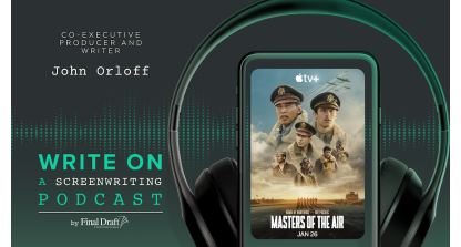 Final Draft sits down with 'Masters of the Air' Co-Executive Producer ...