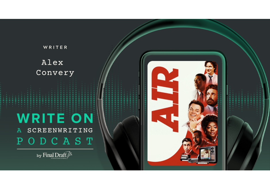Write On: 'Air' Writer Alex Convery