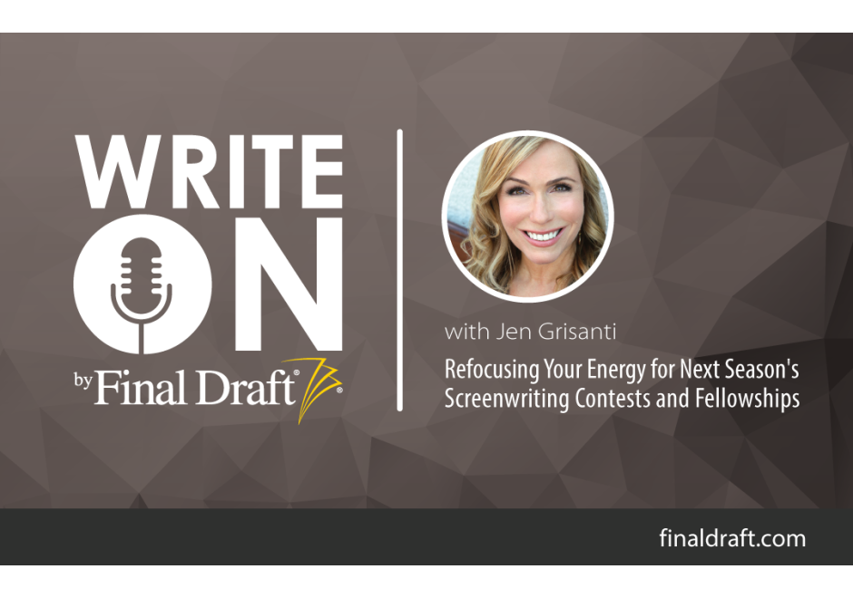 Write On with Jen Grisanti: Refocusing Your Energy for Next Season's ...