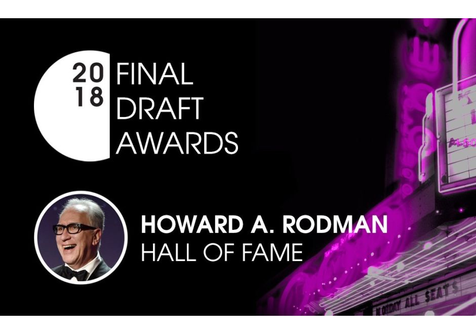 Write On with our 2018 Hall of Fame Award winner, Howard A. Rodman