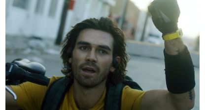 Screenwriters Adam Mason and Simon Boyes didn't initially plan to write ...