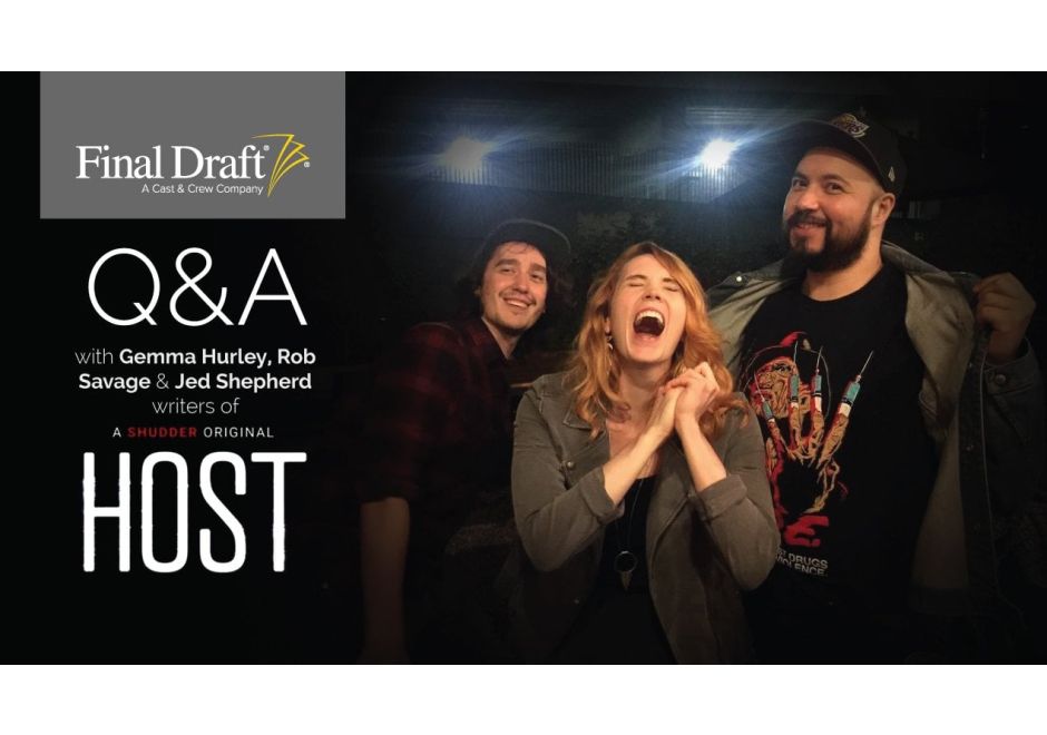 Q&A with Gemma Hurley, Rob Savage and Jed Shepherd writers of Shudder's ...