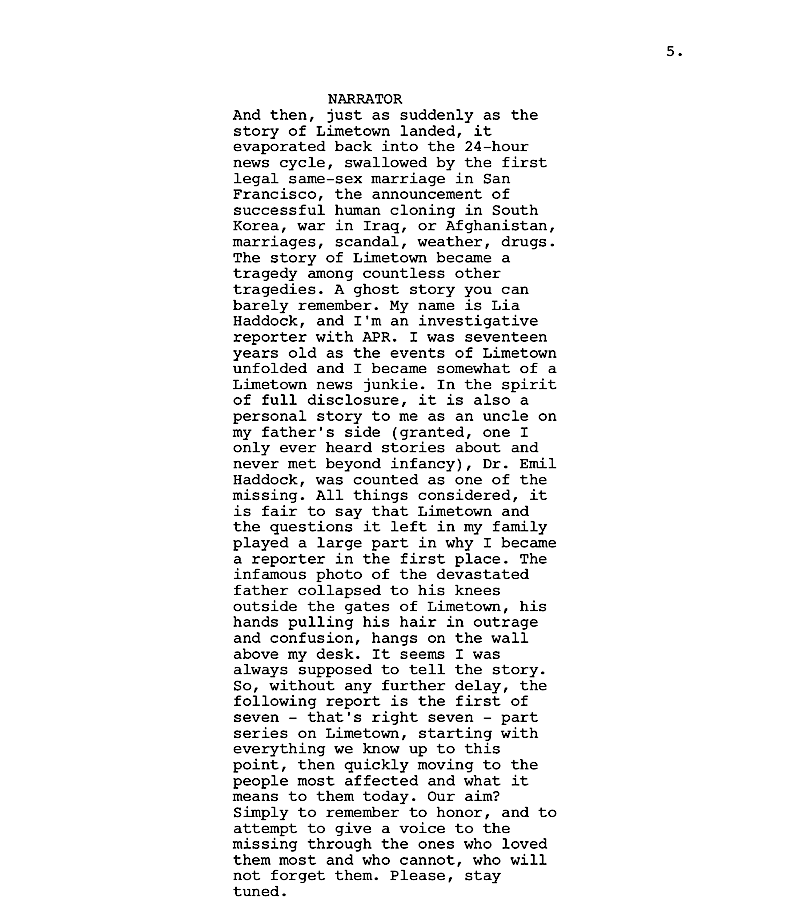 The Ultimate Guide to Writing a Fiction Podcast Script | Final Draft