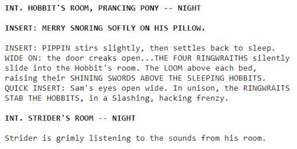 Screenwriting Basics: When to (And Not To) Write Camera Directions ...